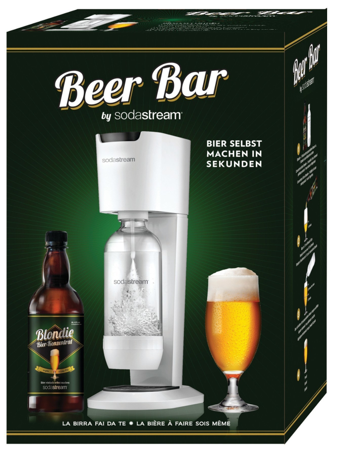 Is SodaStream Offering You To Make The Tang of Beer At Home? $SODA ...