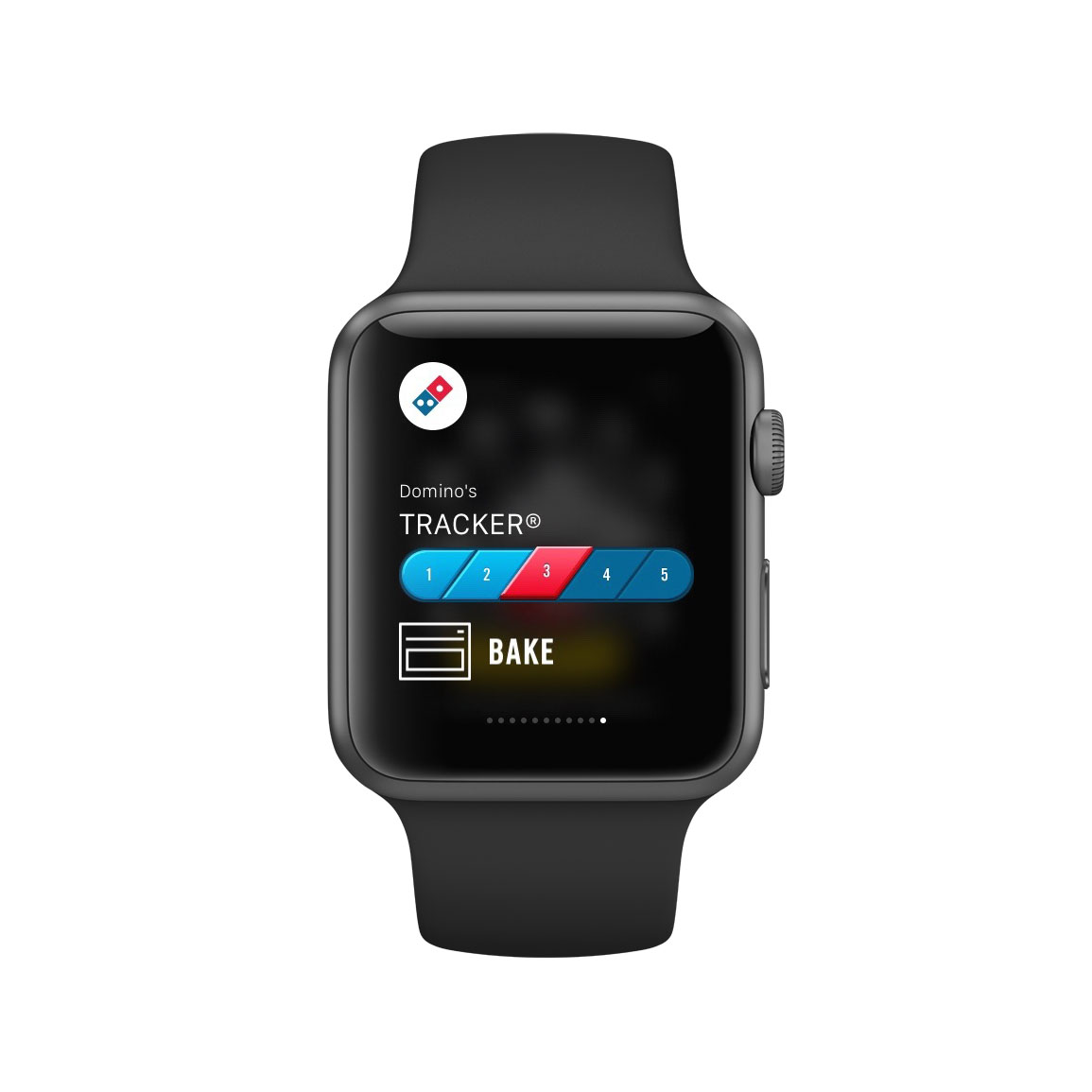 Domino s Tracker On Apple Watch Tematica Research