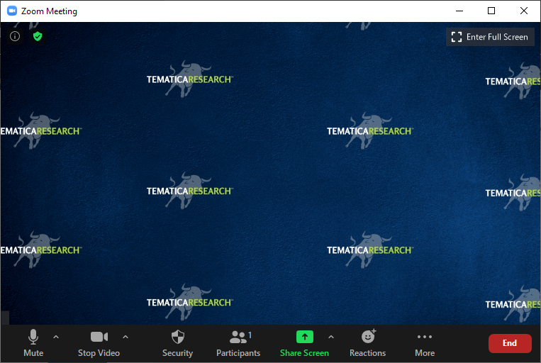 ZOOM (NASDAQ: ZM) Statement on Chat Room Closures - Tematica Research